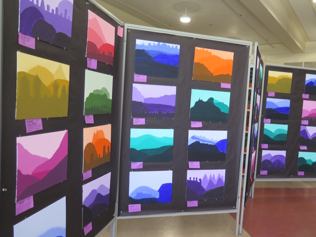 Annual Student Art Show!